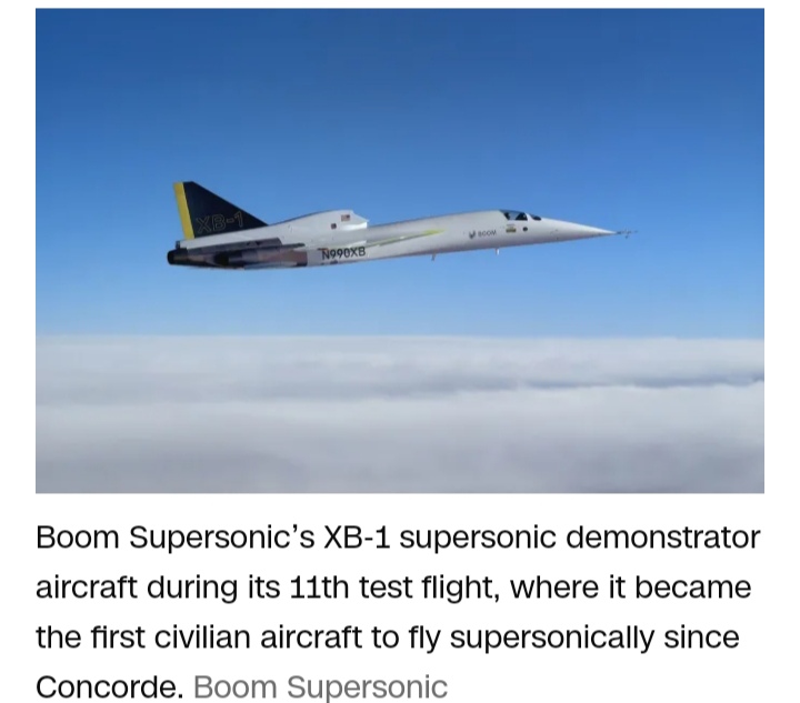 Post - Concorde Era; Supersonic Jets Are Making A Comeback. - Travel ...