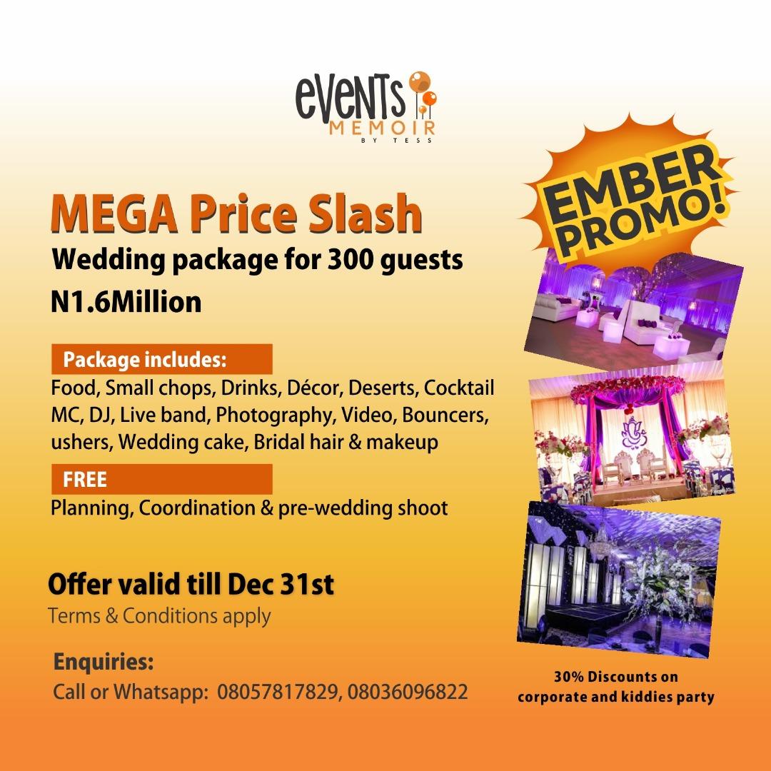 Mega Price Slash - Food - Nigeria