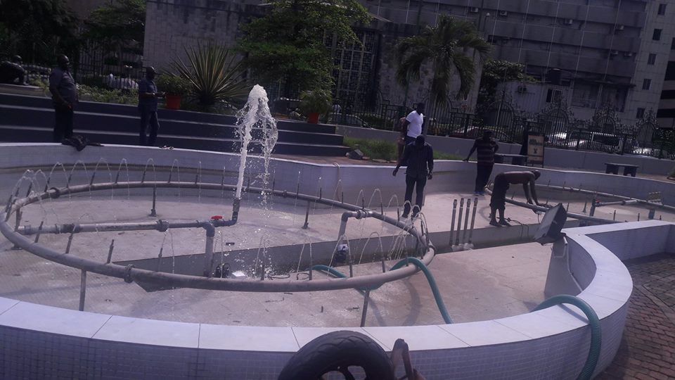 Meet Lagos State Infrastructure Asset Management Agency (LASIAMA). PICS ...